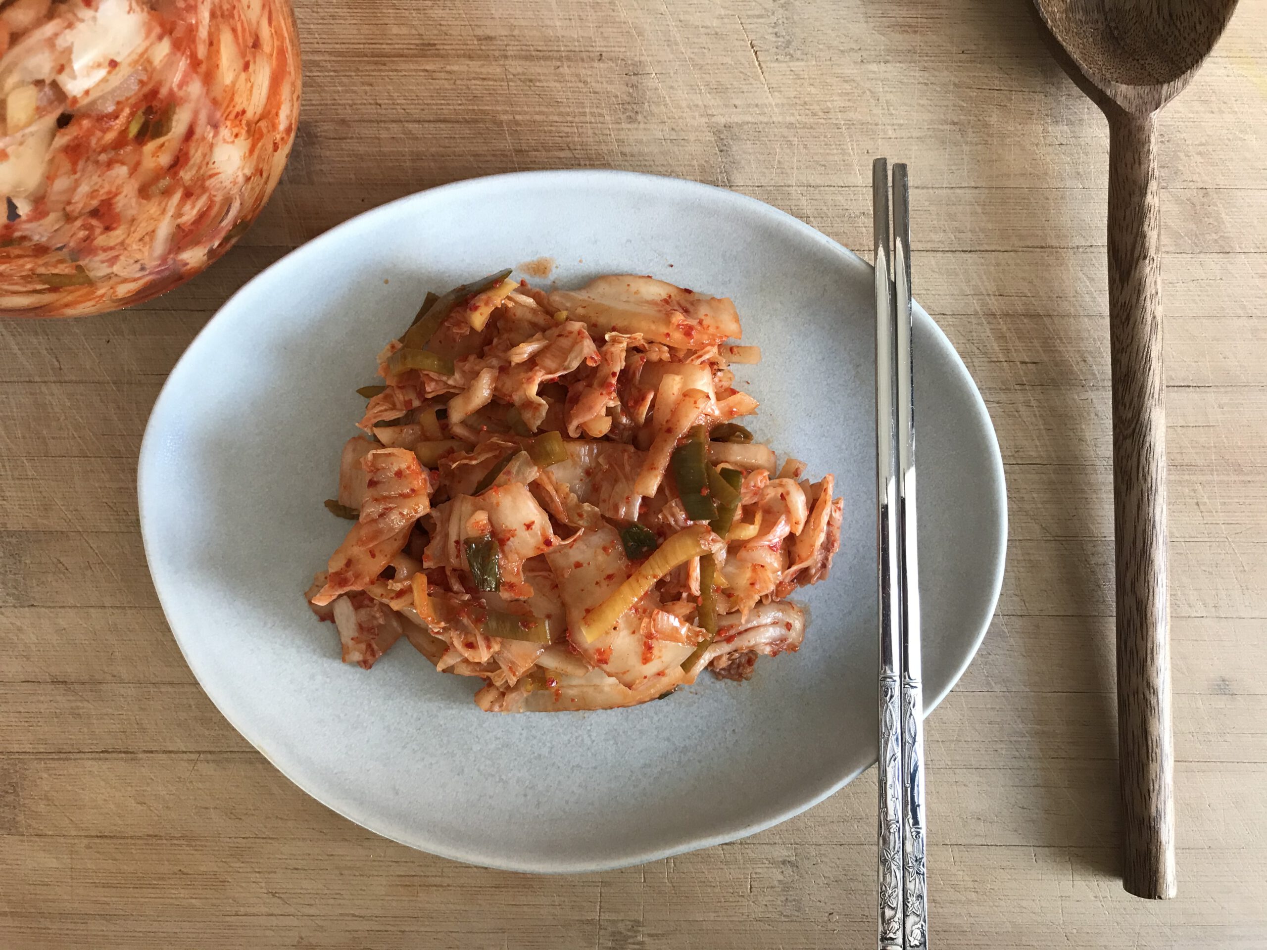 Chinakohl Kimchi - kookhealthy